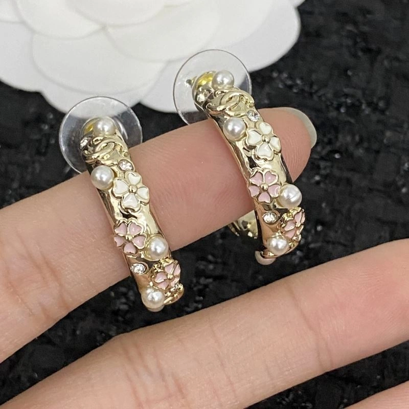 Exact replica Chanel Earrings
