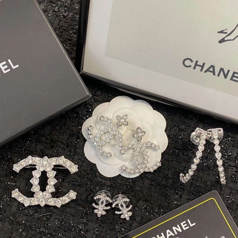 Authentic Chanel Earrings