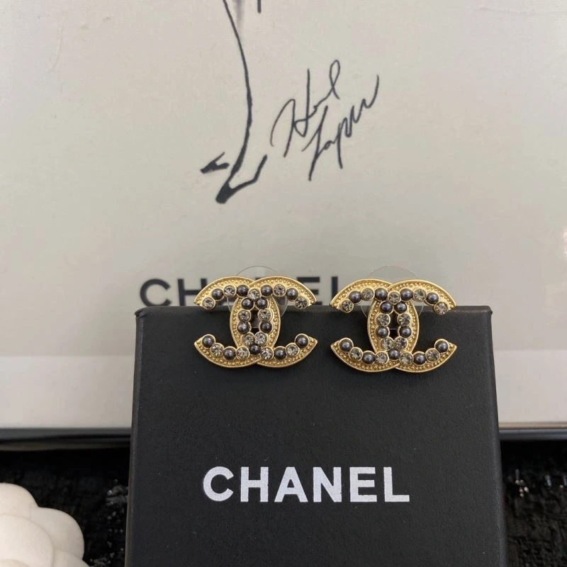 Original Chanel Earrings