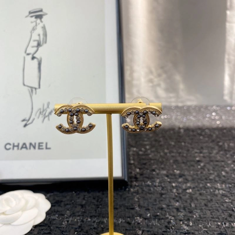 Original Chanel Earrings