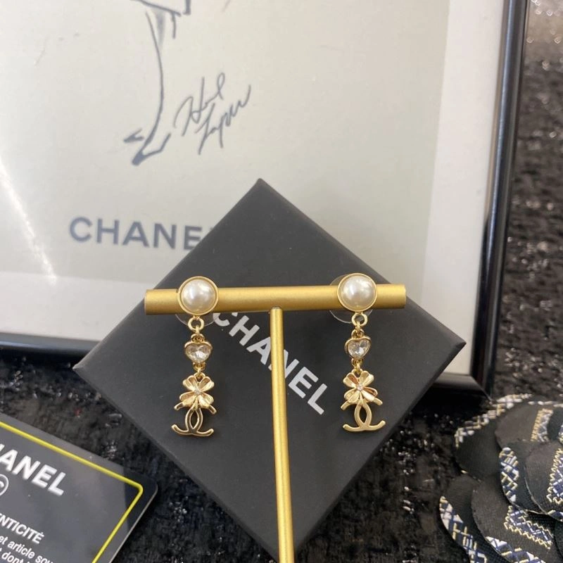 Original Chanel Earrings