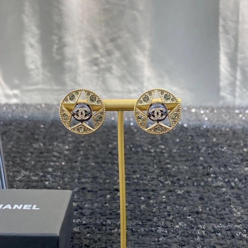 Exact replica Chanel Earrings
