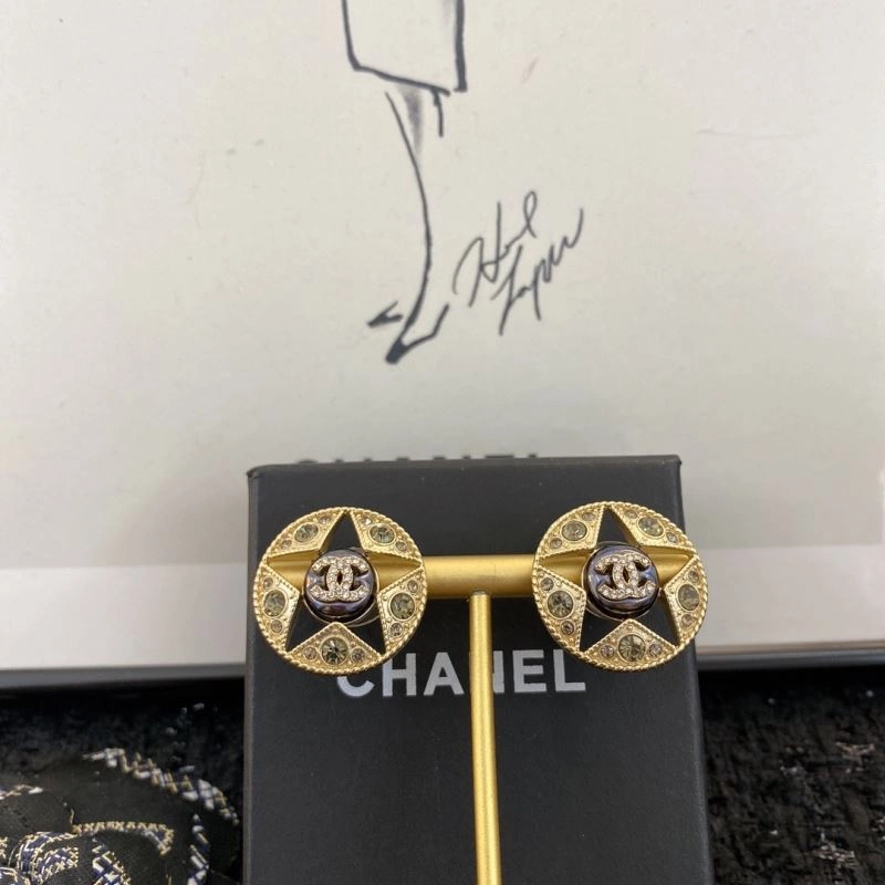 Exact replica Chanel Earrings