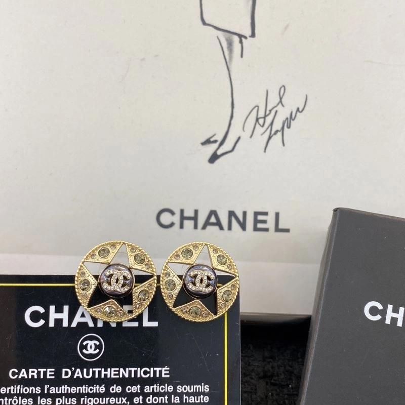 Exact replica Chanel Earrings