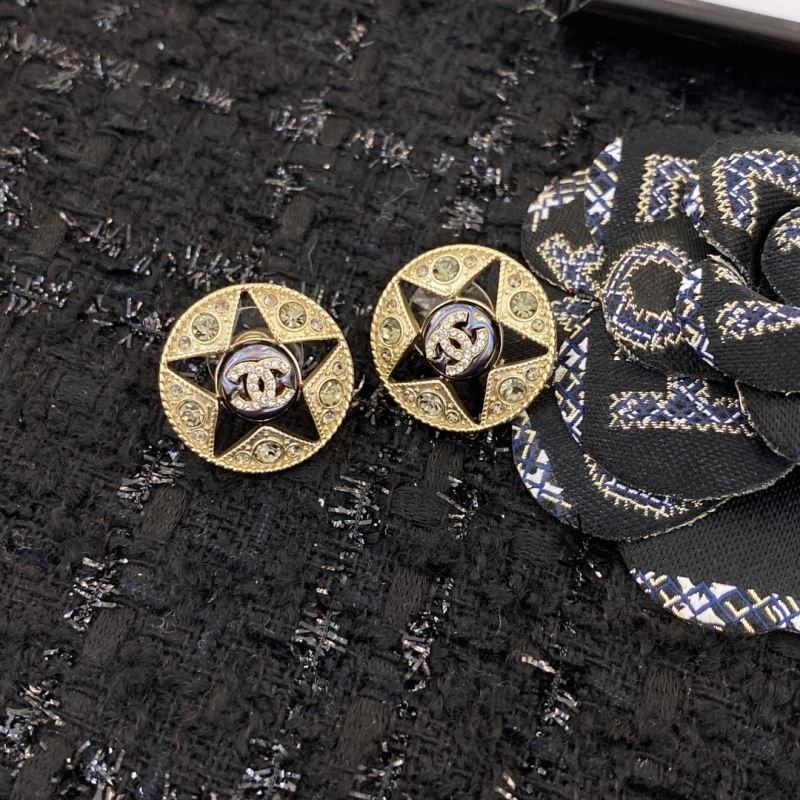 Exact replica Chanel Earrings