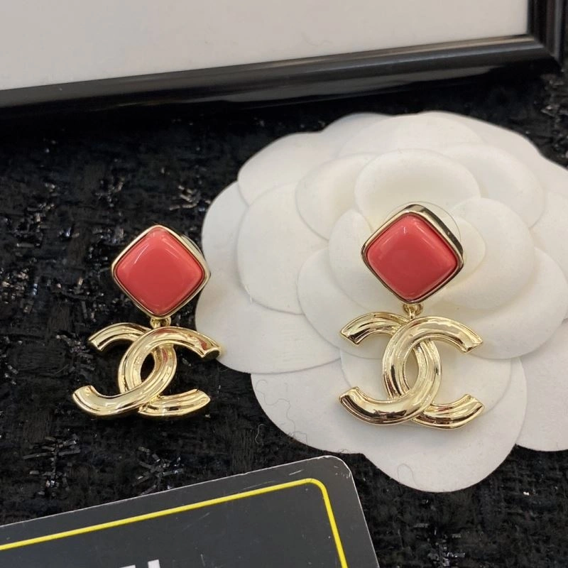 Indistinguishable Chanel Earrings