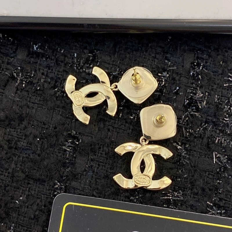 Indistinguishable Chanel Earrings