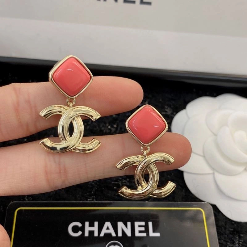 Indistinguishable Chanel Earrings