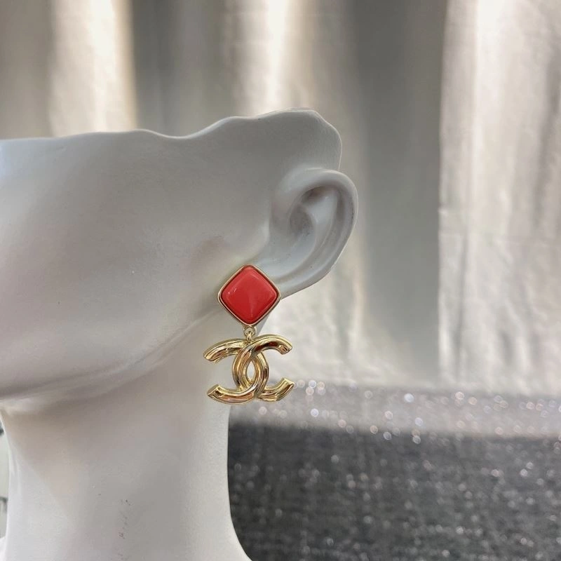 Indistinguishable Chanel Earrings