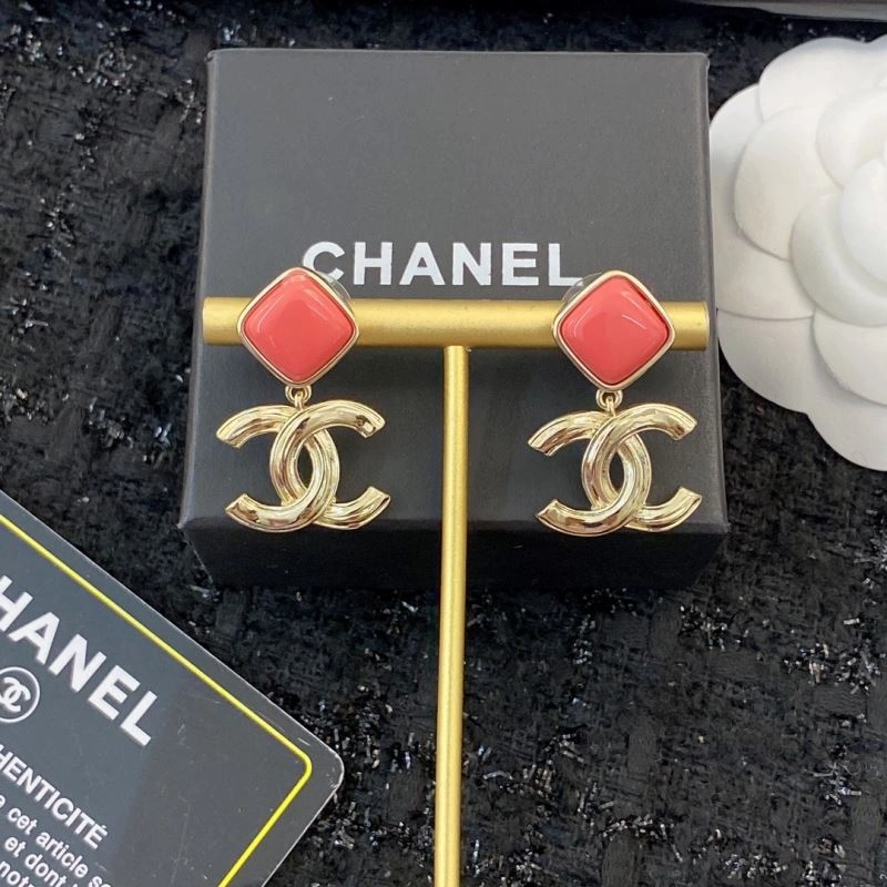 Indistinguishable Chanel Earrings