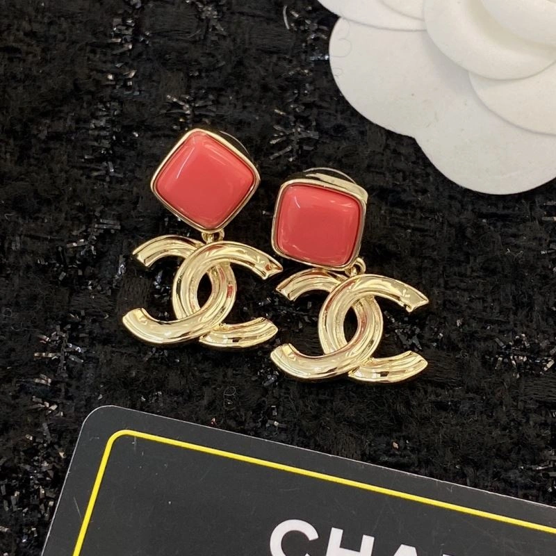 Indistinguishable Chanel Earrings