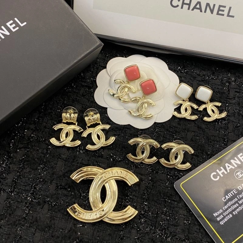 Indistinguishable Chanel Earrings