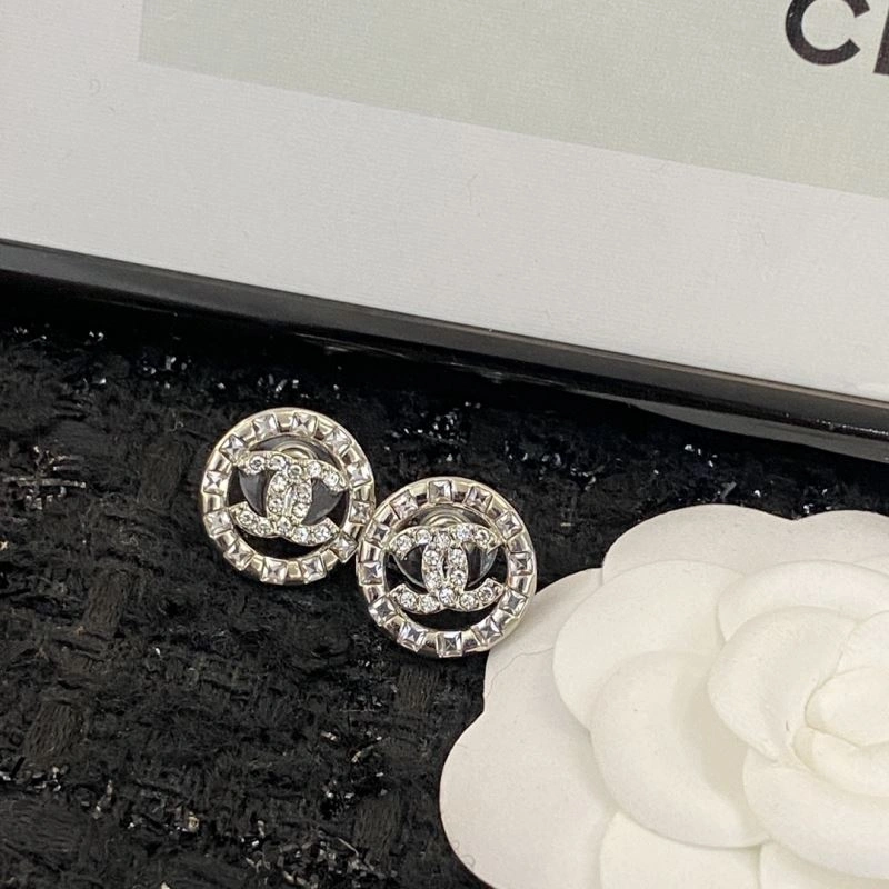 Indistinguishable Chanel Earrings