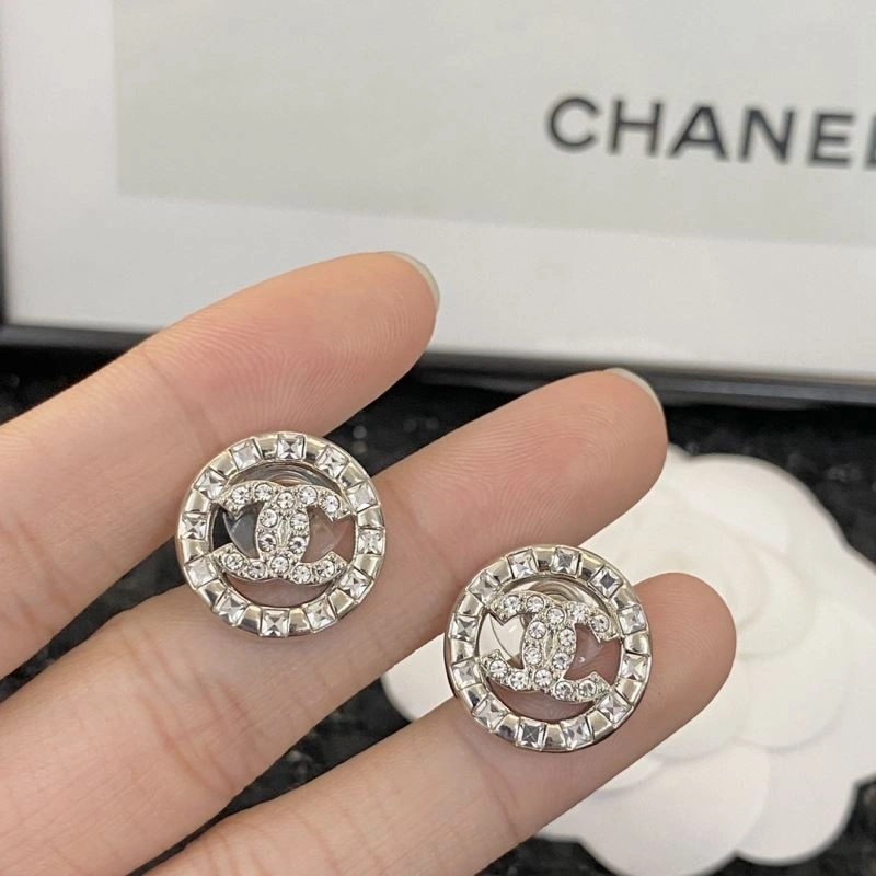 Indistinguishable Chanel Earrings
