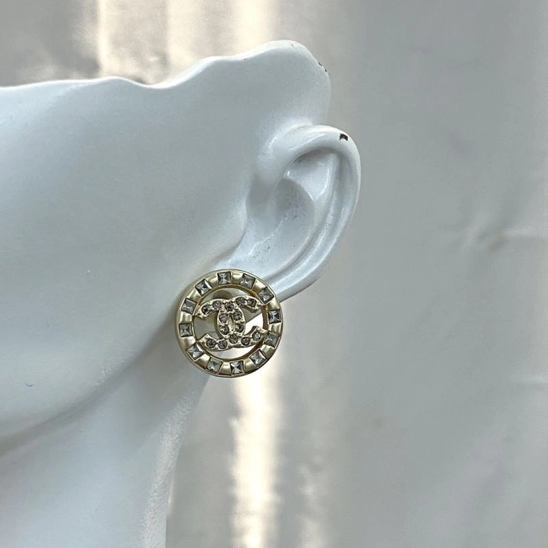 Indistinguishable Chanel Earrings