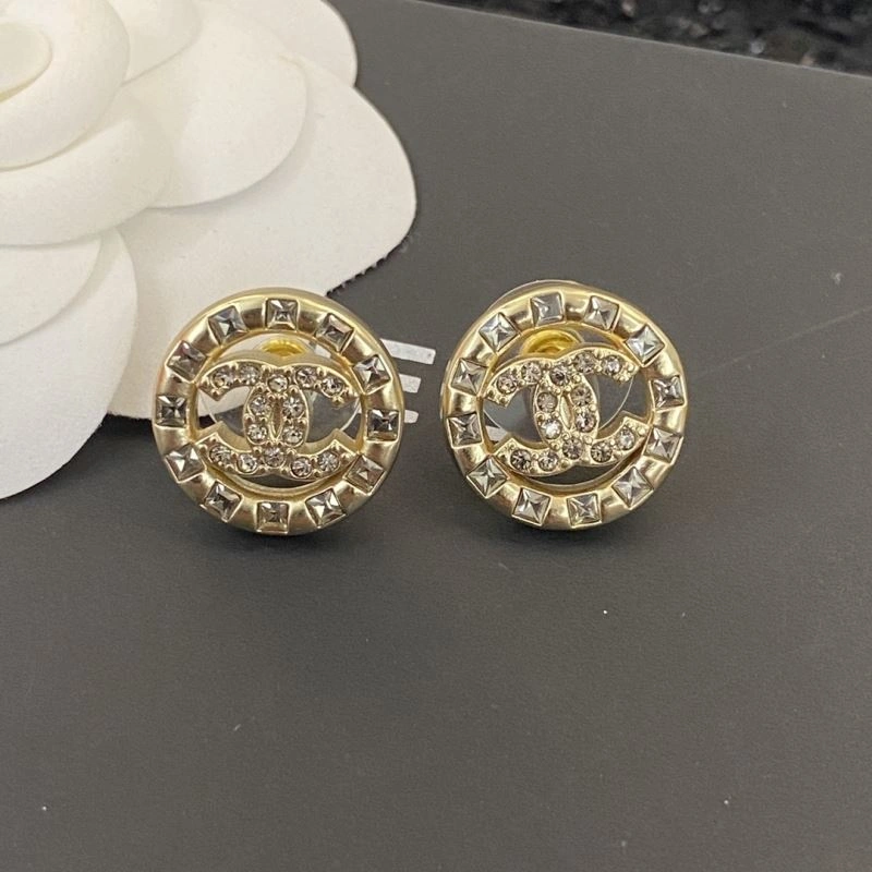 Indistinguishable Chanel Earrings