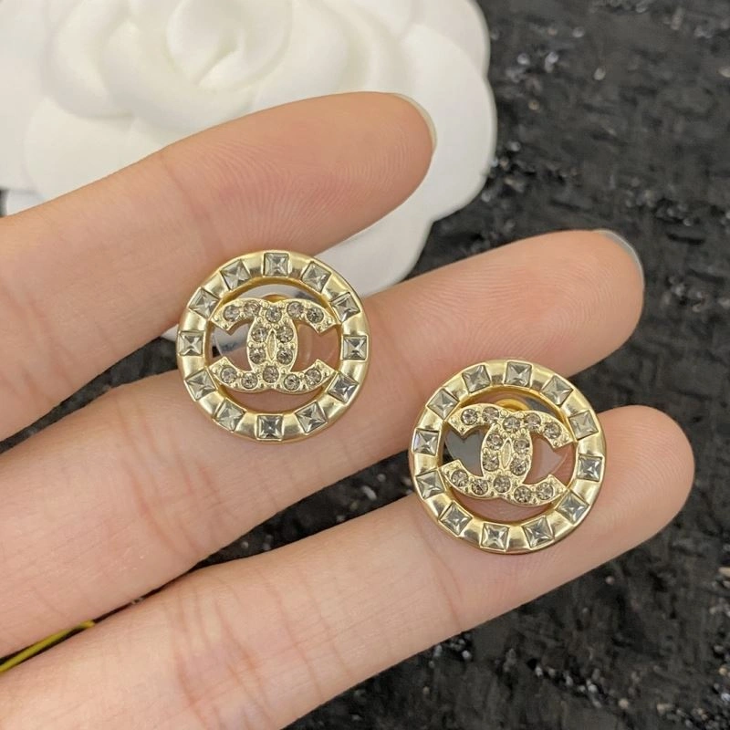 Indistinguishable Chanel Earrings