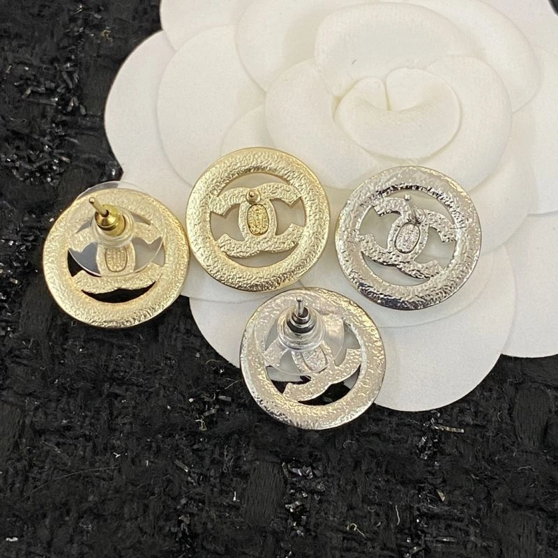 Indistinguishable Chanel Earrings