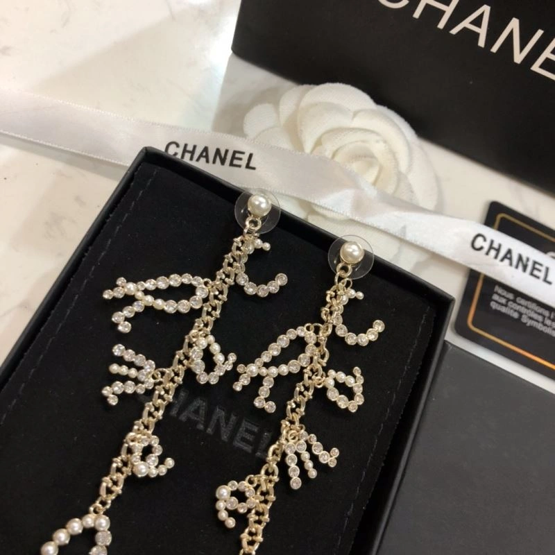 Factory-made Chanel Earrings