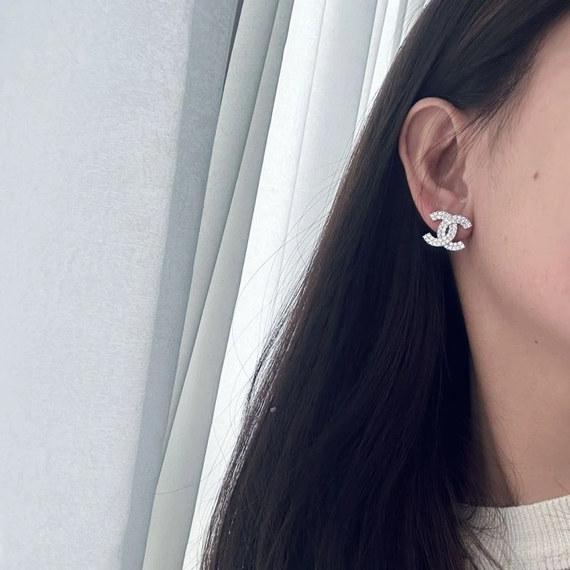 Real Chanel Earrings