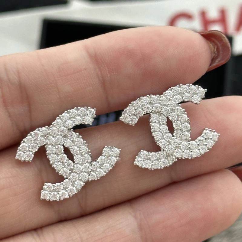 Real Chanel Earrings