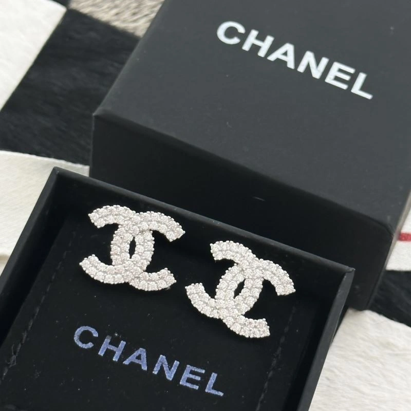 Real Chanel Earrings