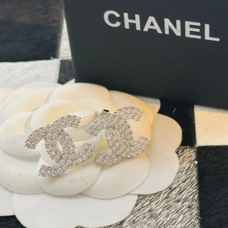 Real Chanel Earrings