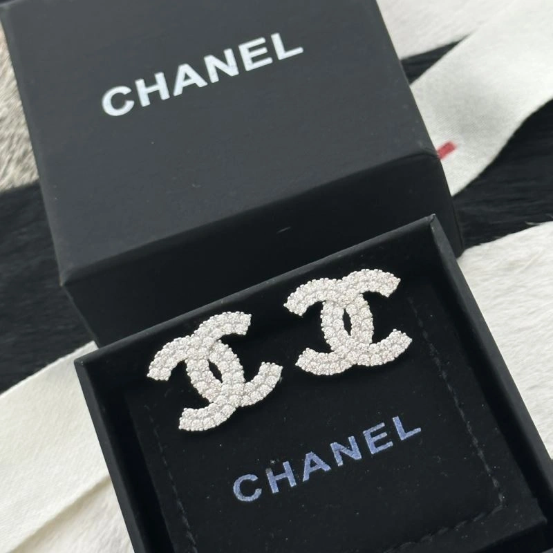 Real Chanel Earrings