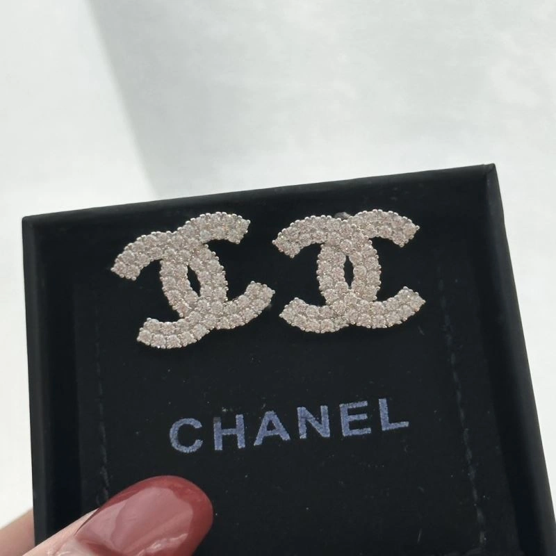 Real Chanel Earrings