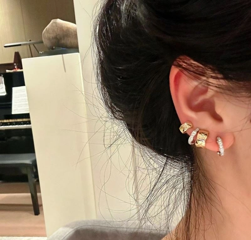 Accurate model Chanel Earrings