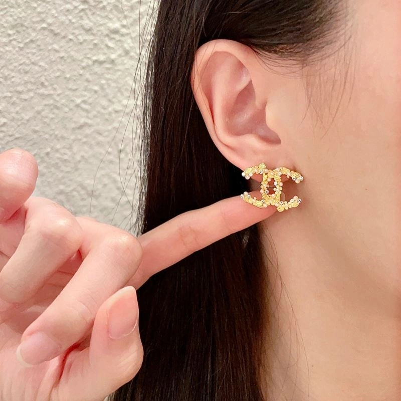 Exact replica Chanel Earrings