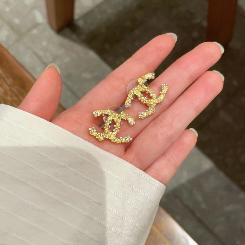 Exact replica Chanel Earrings