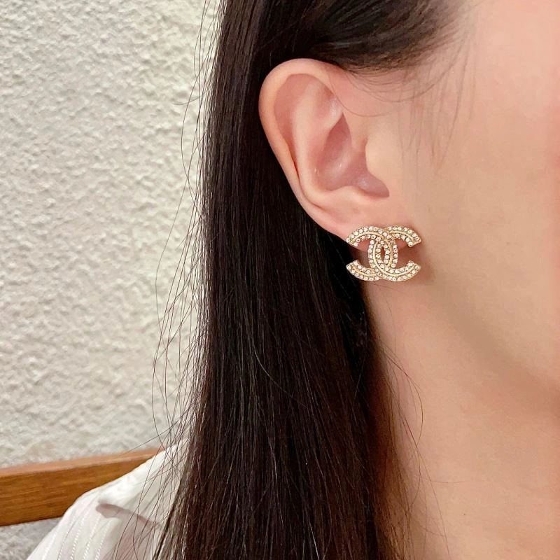 Affordable Chanel Earrings