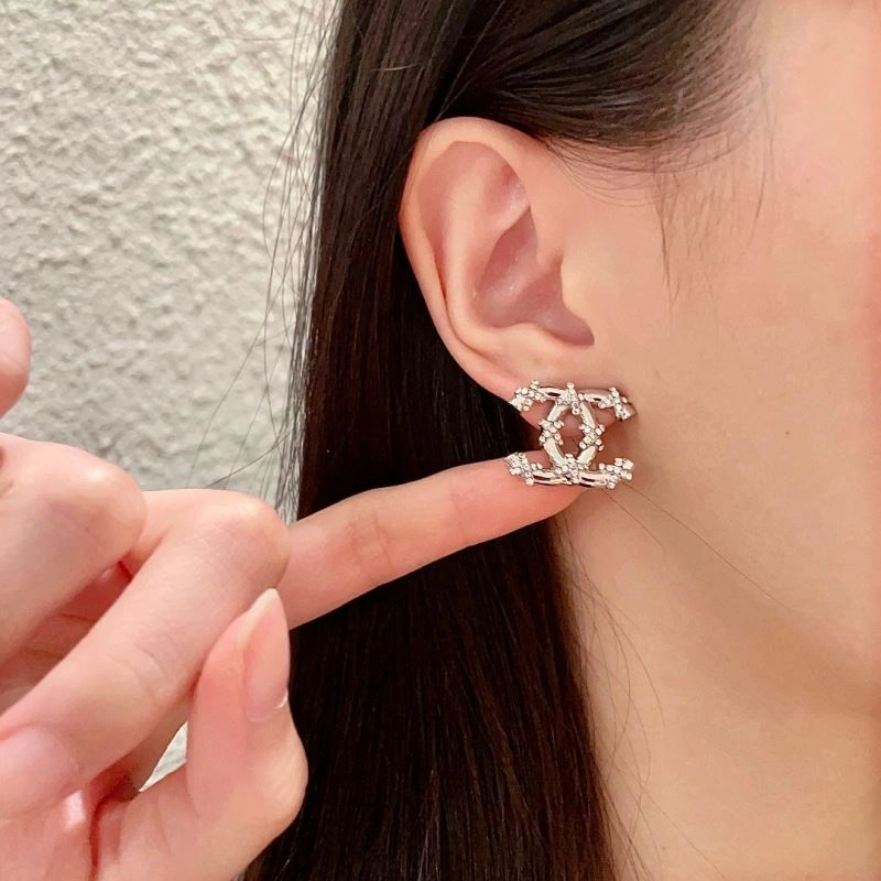Mirror quality Chanel Earrings