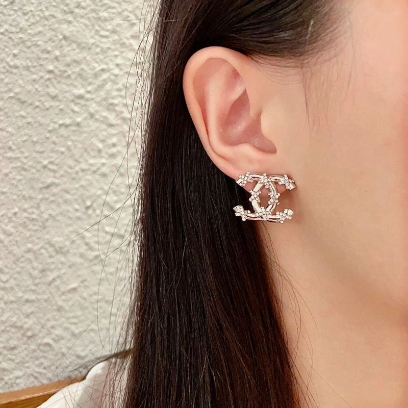 Mirror quality Chanel Earrings
