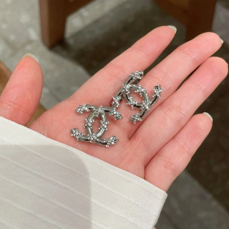 Mirror quality Chanel Earrings