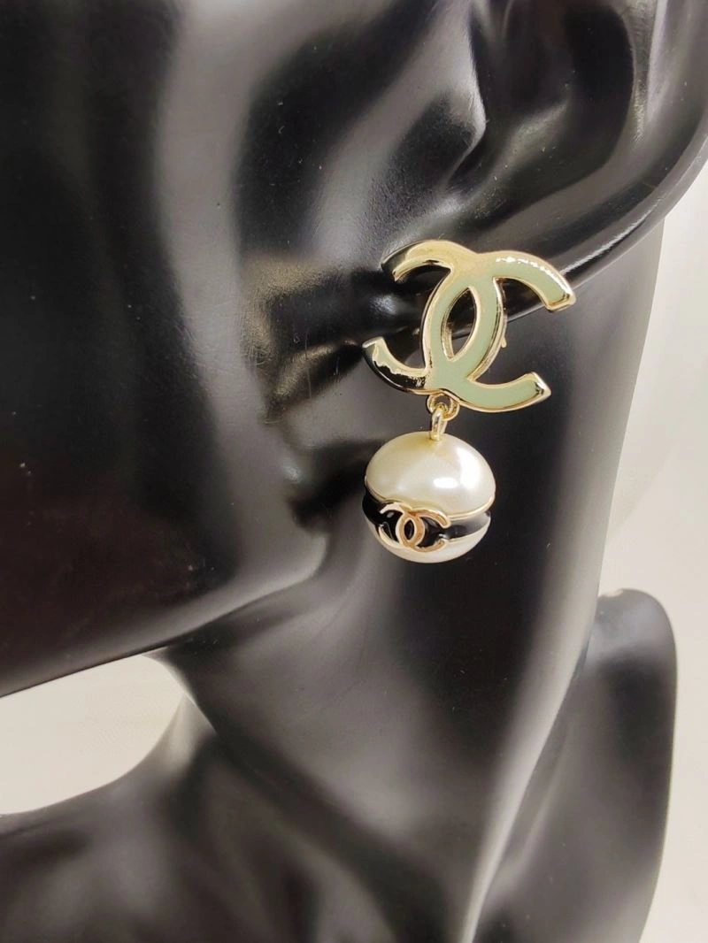 Real Chanel Earrings