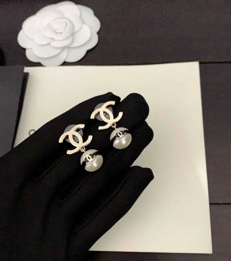 Real Chanel Earrings