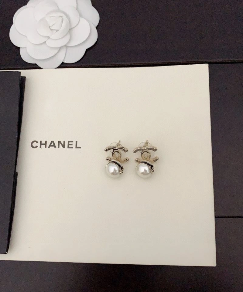 Real Chanel Earrings