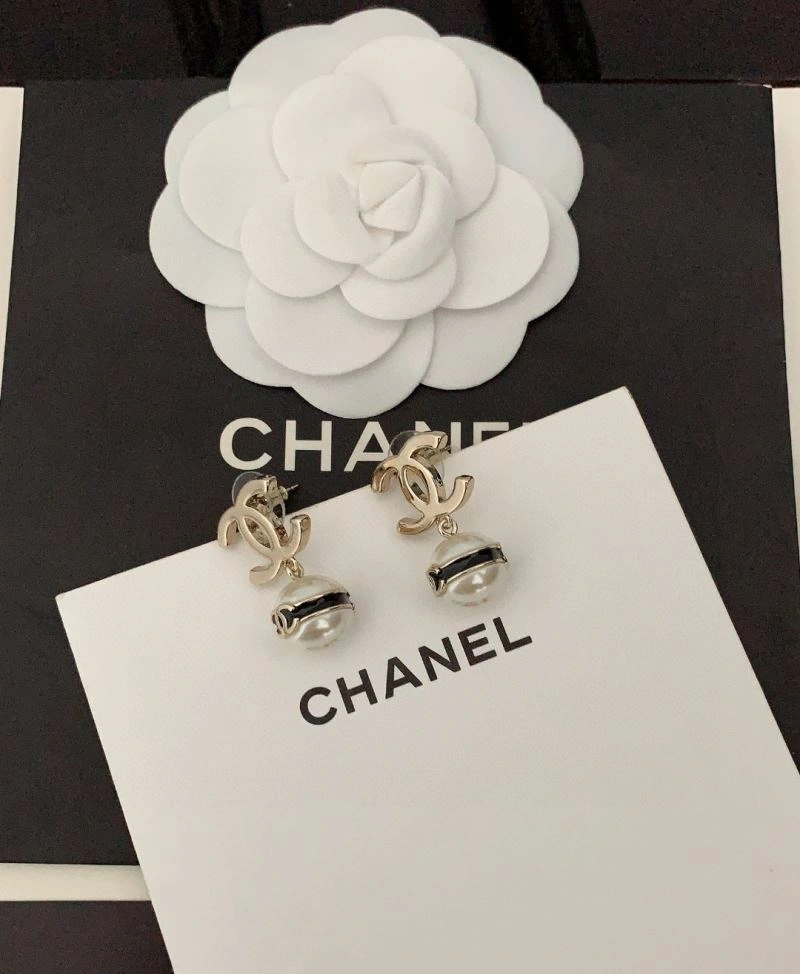 Real Chanel Earrings
