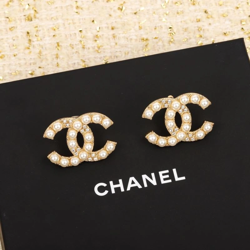 Genuine Chanel Earrings