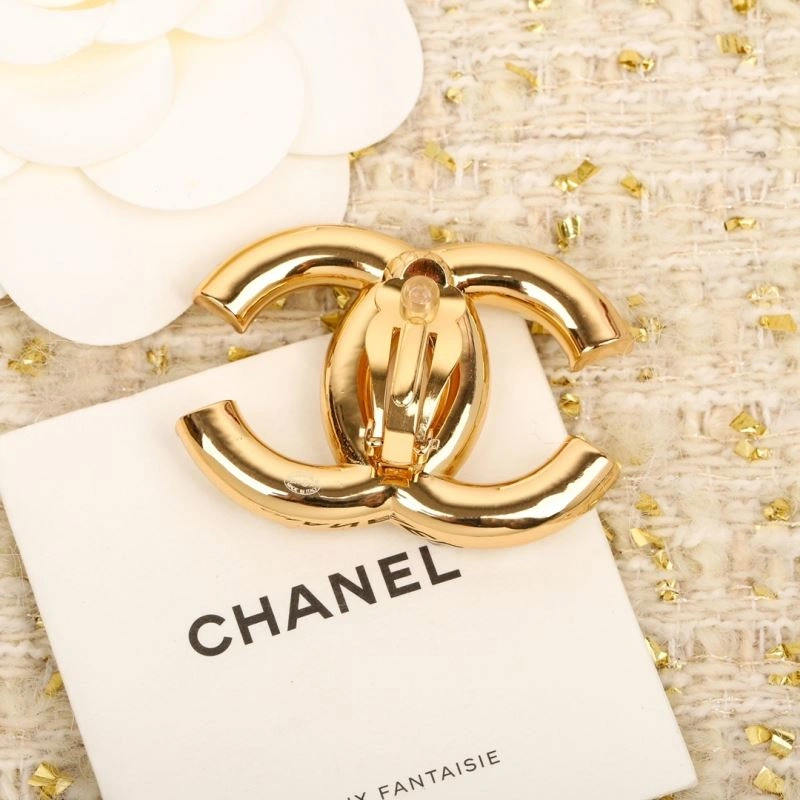 Genuine Chanel Earrings