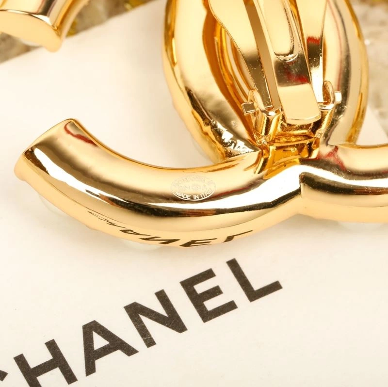 Genuine Chanel Earrings