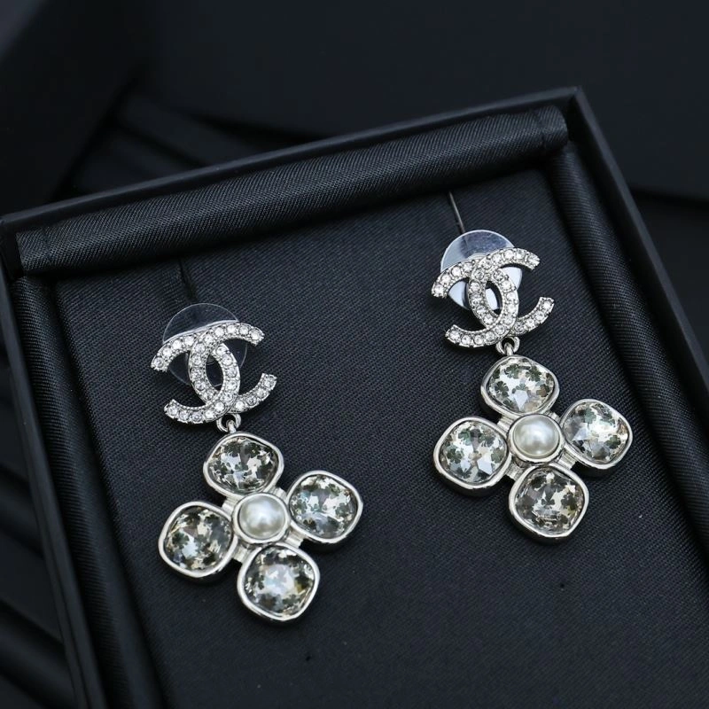 Real Chanel Earrings