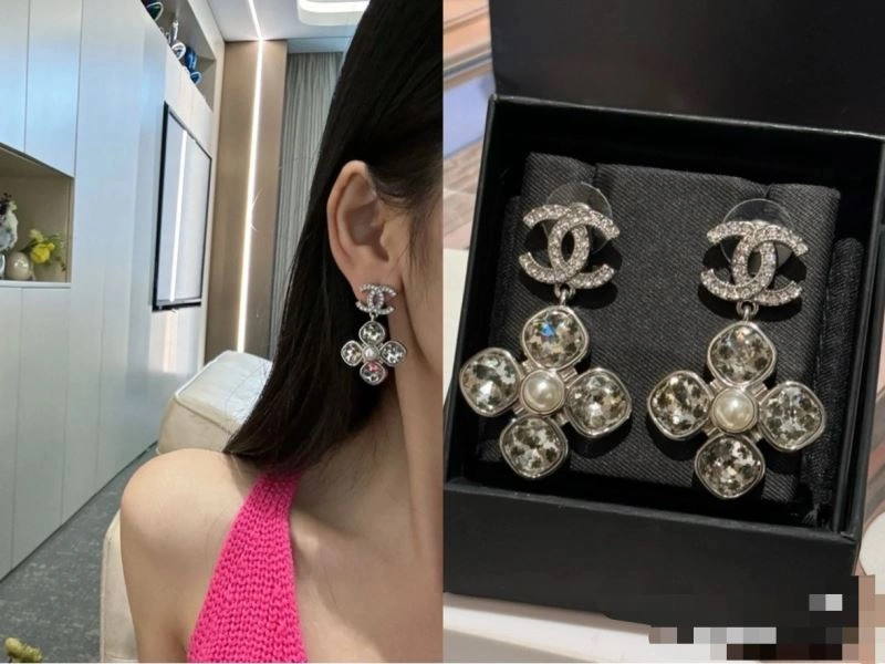 Real Chanel Earrings