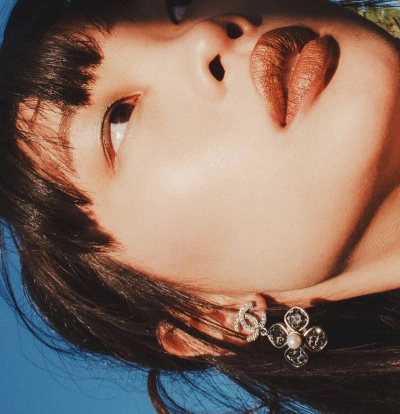 Real Chanel Earrings