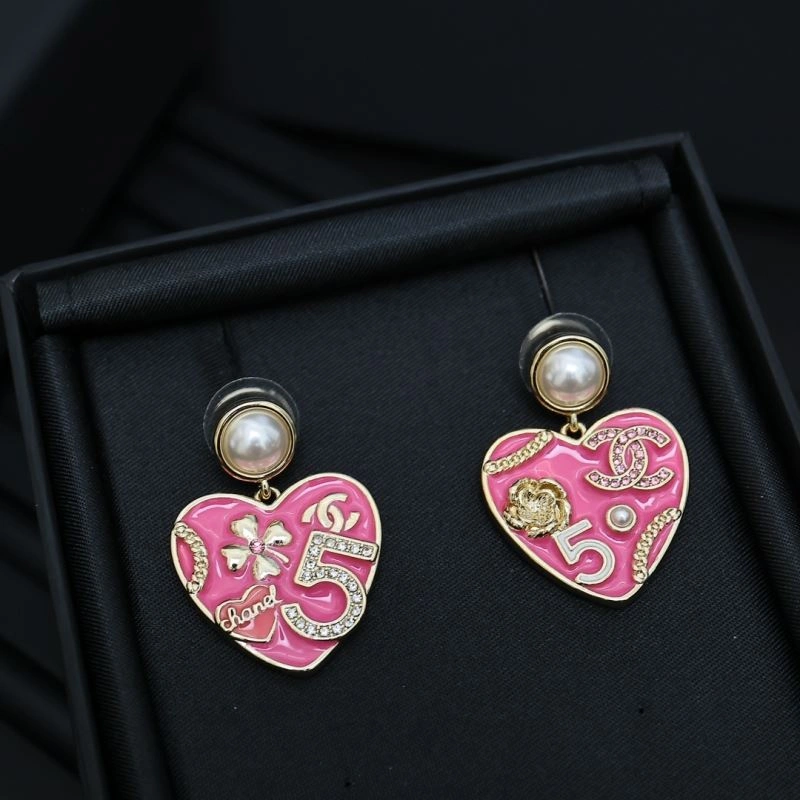 Genuine Chanel Earrings