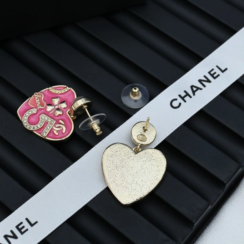 Genuine Chanel Earrings