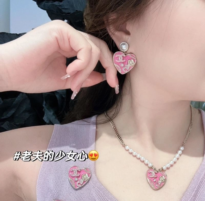 Genuine Chanel Earrings