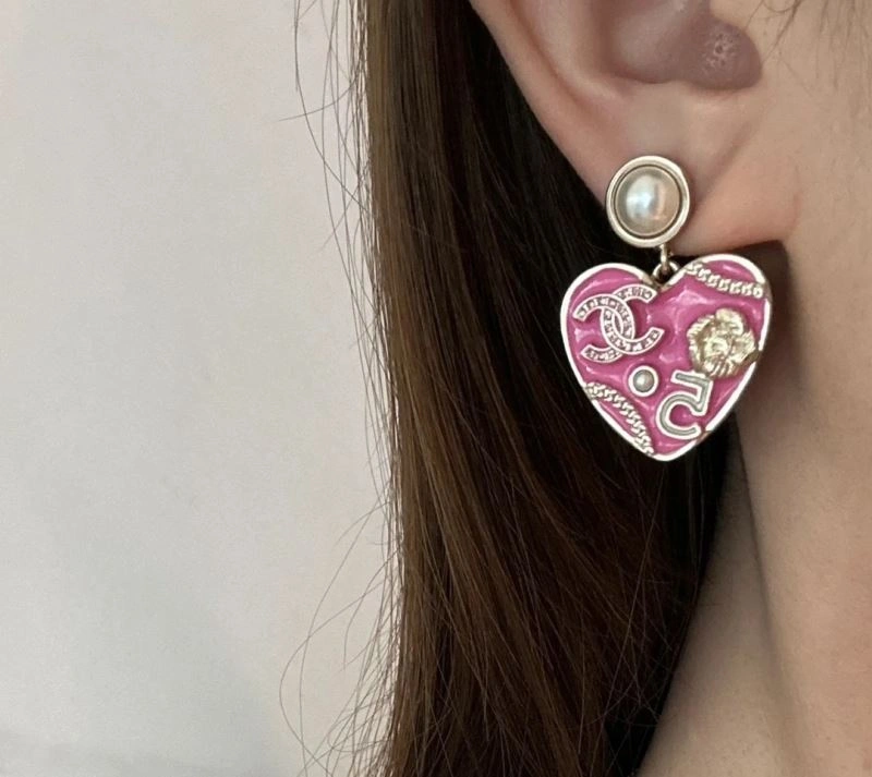Genuine Chanel Earrings